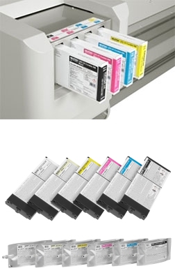 Ink : ValueJet : Products : MUTOH INDUSTRIES LTD.